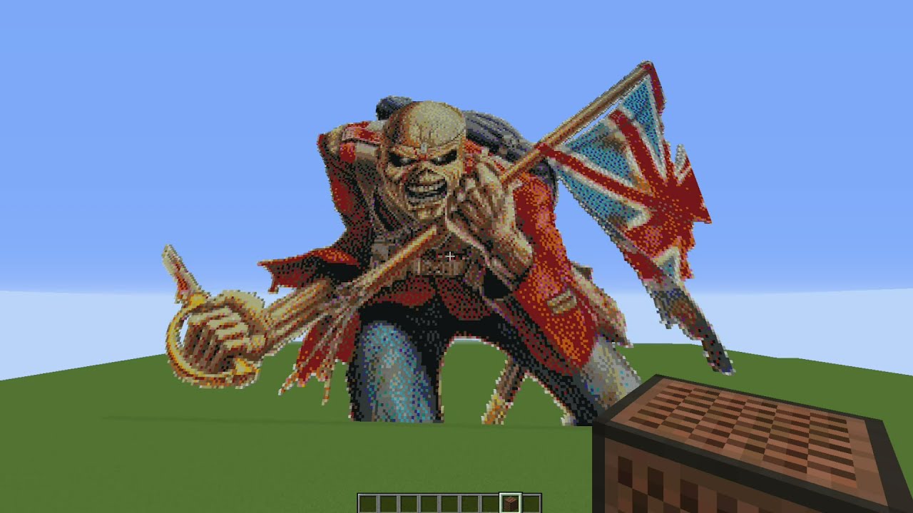 Iron Maiden - The Trooper [Minecraft Note Block] - YouTube