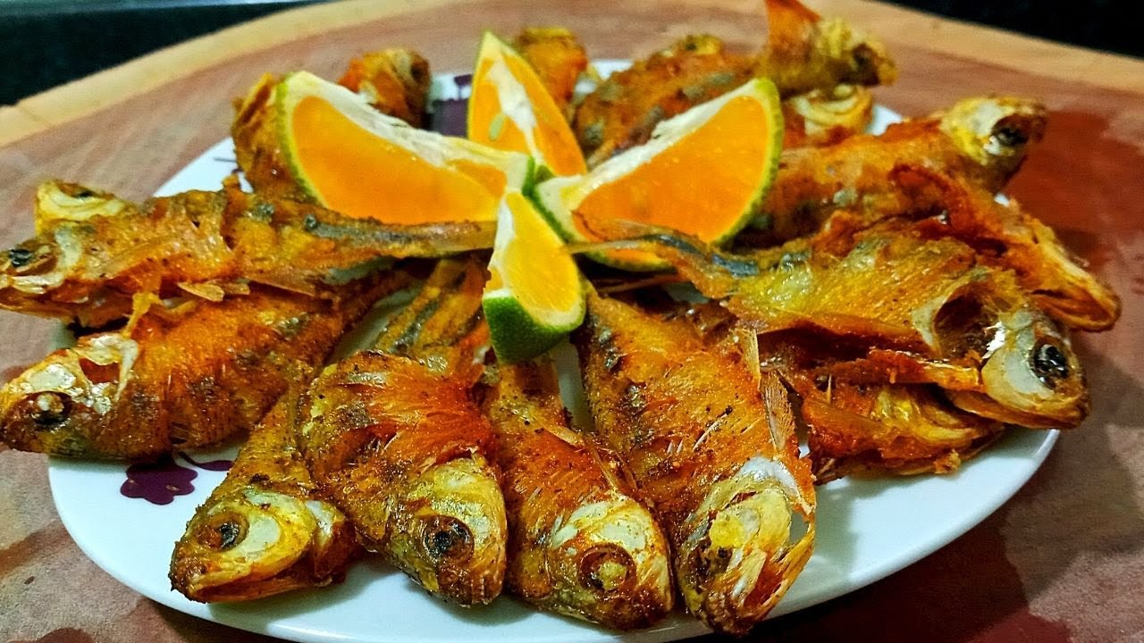 Como fritar peixes - YouTube