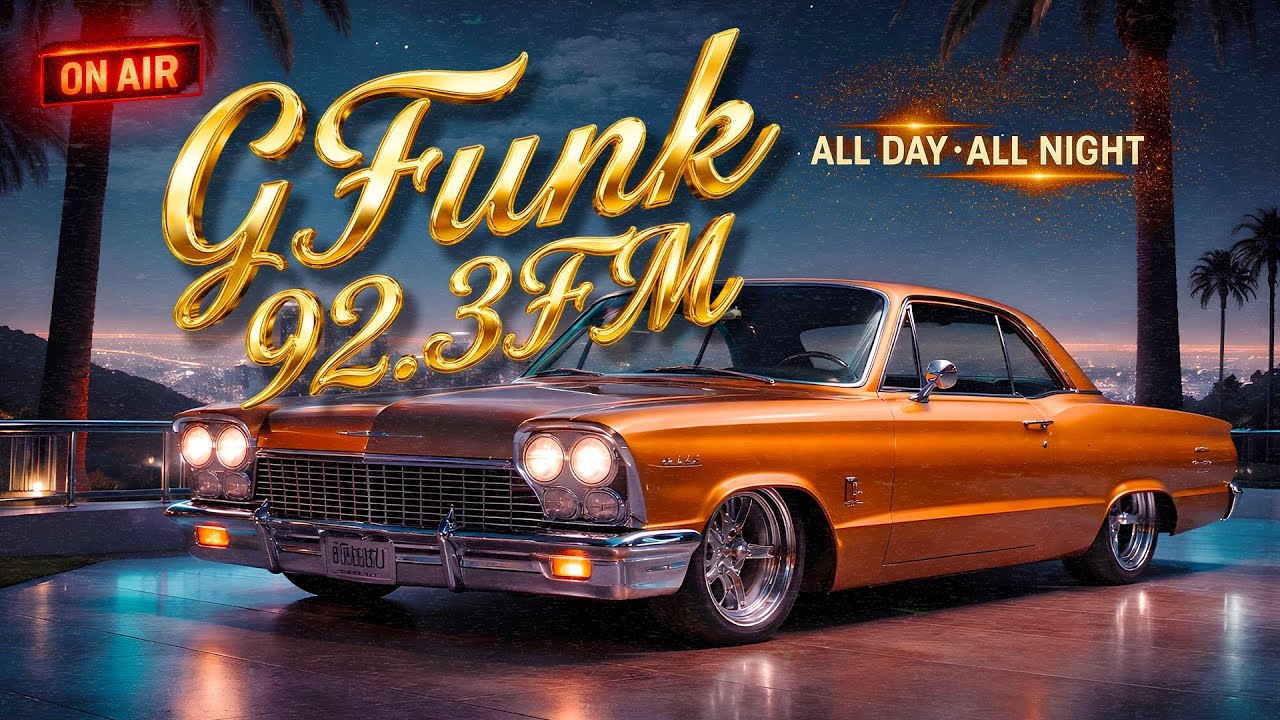 G Funk 92.3FM — Episode 1 | West Coast G-Funk Radio • All Day • All ...