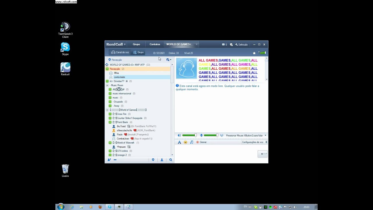 TUTORIAL RAIDCALL.avi - YouTube