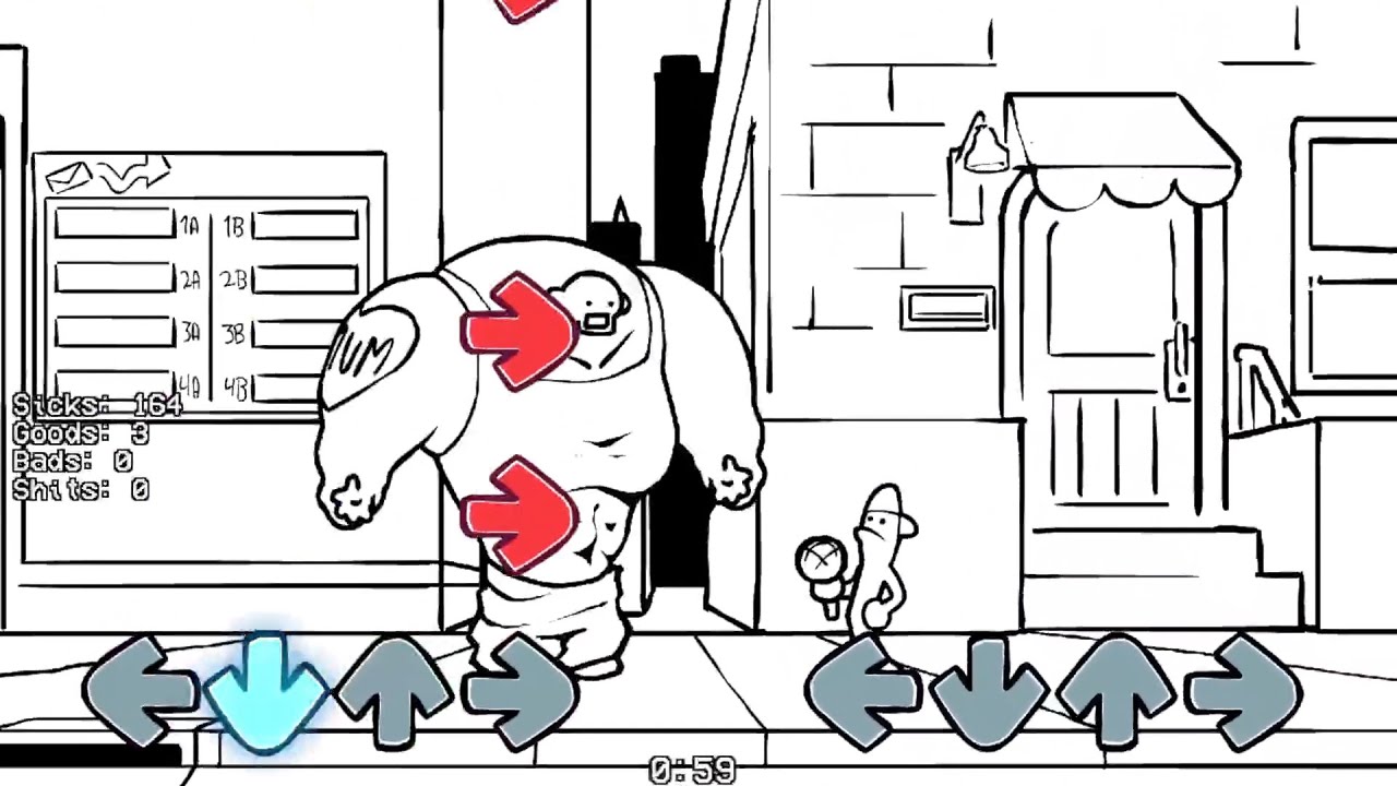 FNF : [ SIZE FUNK ] - Smallfry (composed by greggreg) (FC) - YouTube