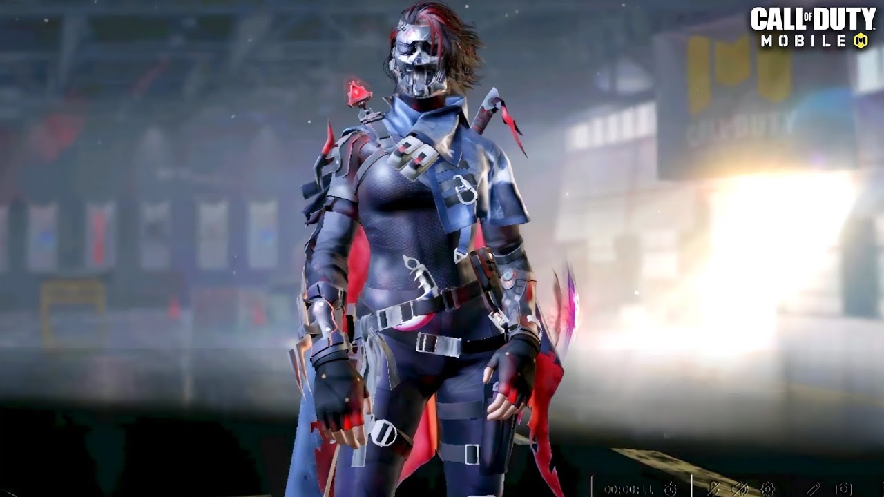 LEGENDARY SOPHIA WITH CUSTOMISED MASK MAKES IT LOOK MORE EVIL ! - YouTube