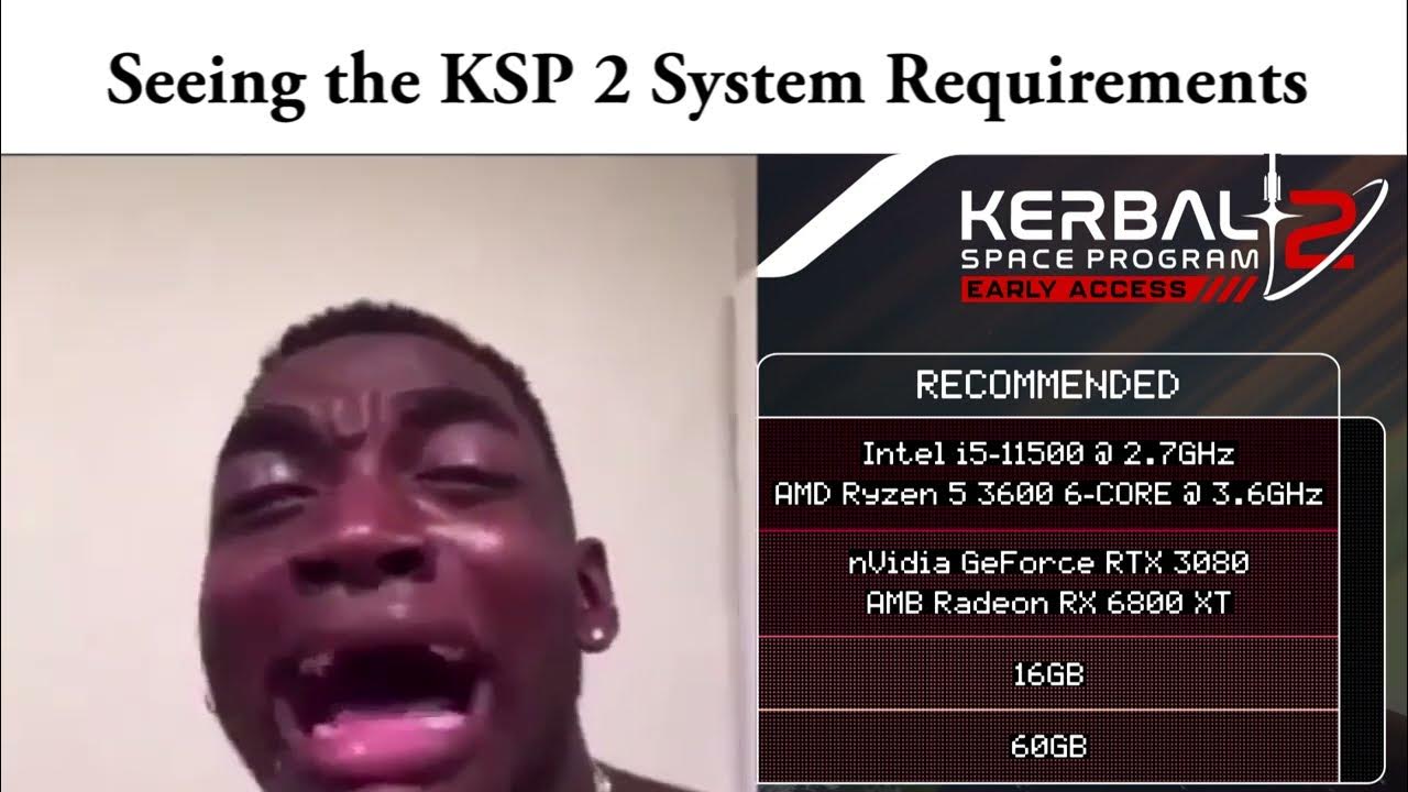 KSP Slander 3 | Kerbal Space Program 2 Specs Meme - YouTube