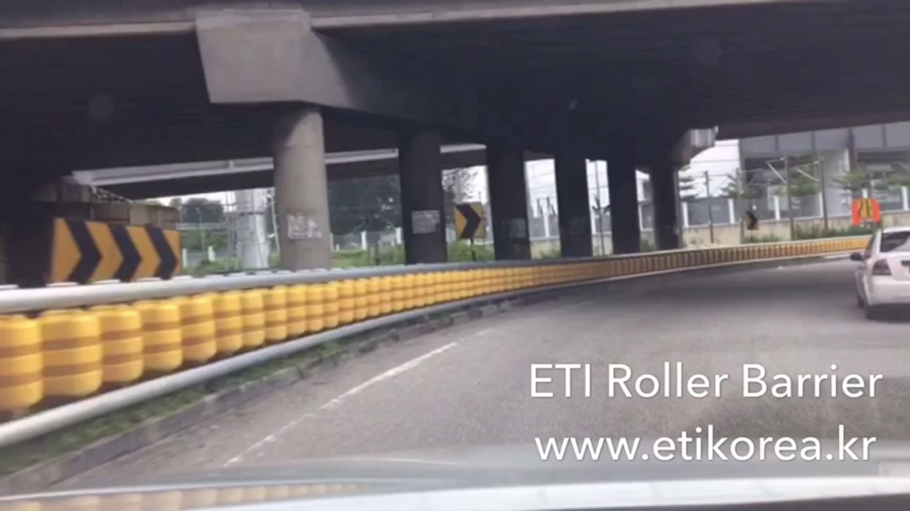 ETI Roller Barrier project - YouTube