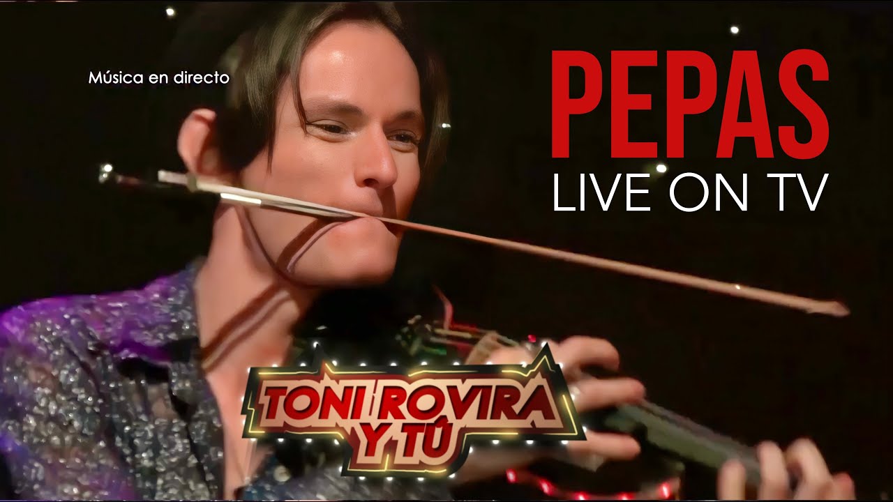 Farruko - PEPAS (EN DIRECTO) - live at the Toni Rovira y Tu Show ...