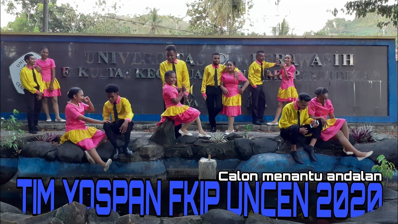 Tim Yospan FKIP UNCEN JUARA 1 LOMBA YOSPAN DI LINGKUNGAN UNIVERSITAS ...