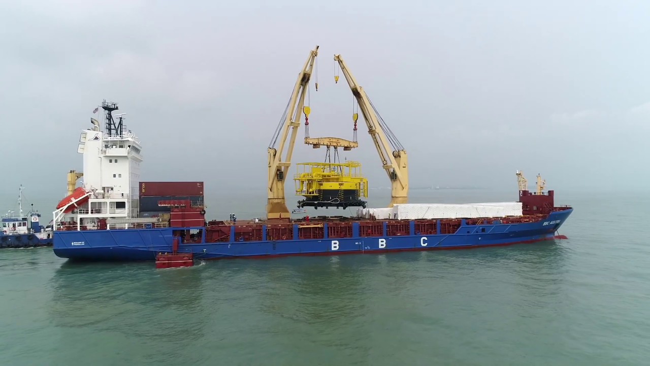 Catenary Anchor Leg Mooring Buoys - YouTube