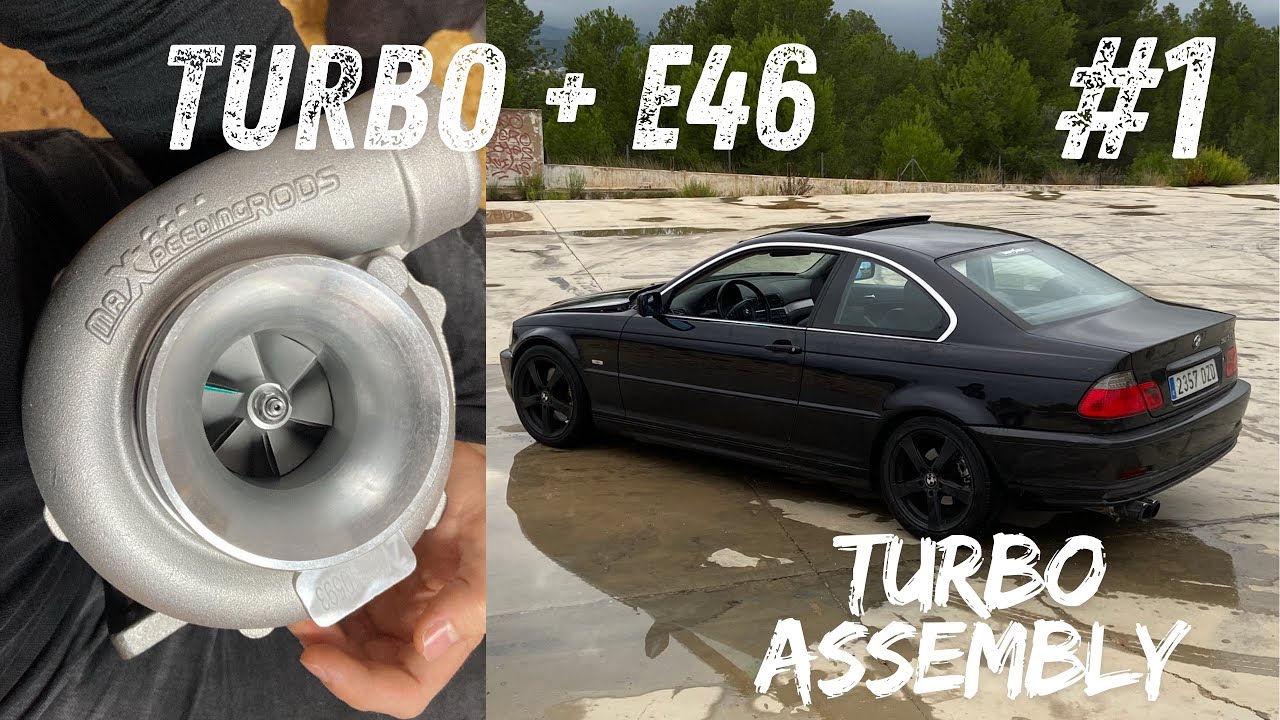 ¿Bmw e46 turbo? De atmosférico a turbo - YouTube