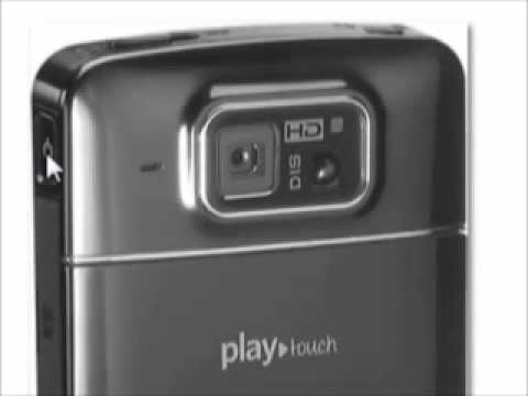 Playtouch Camrecorder Review - YouTube