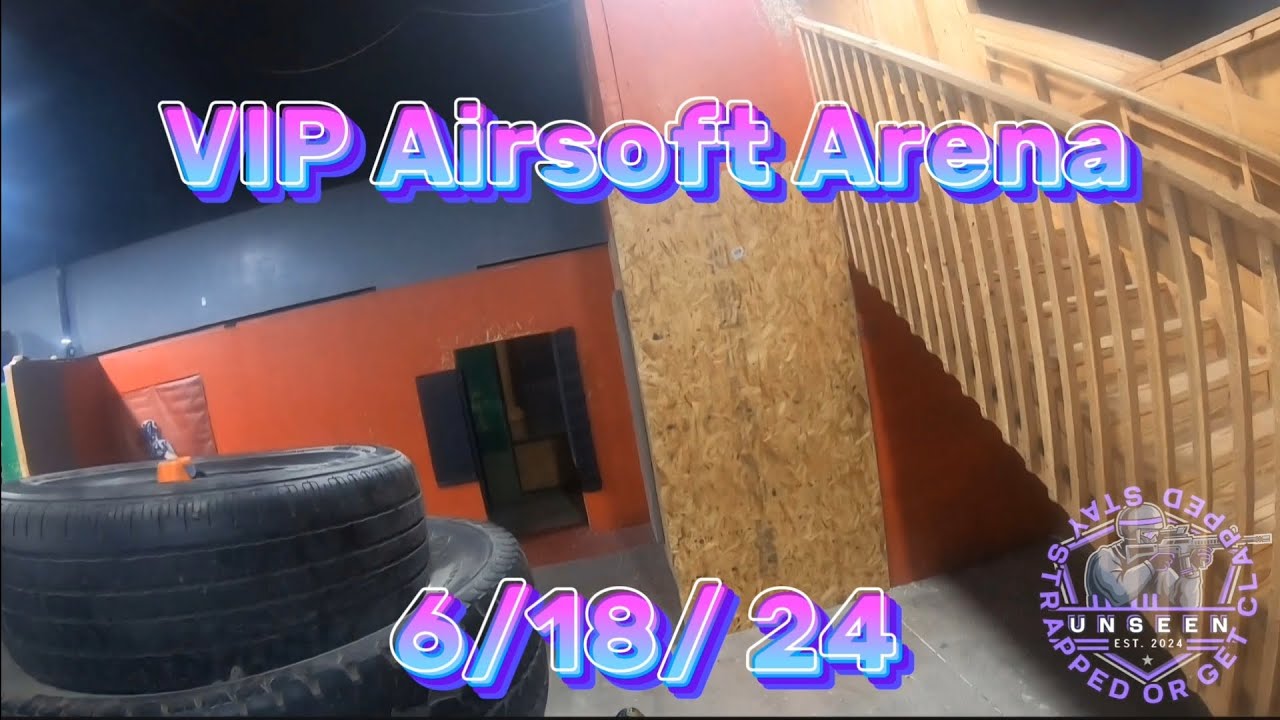 VIP airsoft gameplay 🔥💪 || Tue, Jun 18/2024 - YouTube