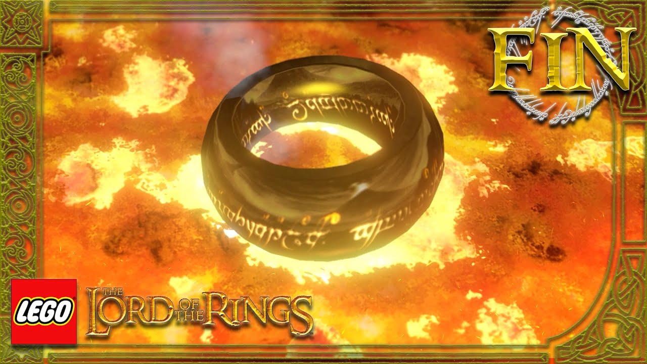 (FIN) LEGO LE SEIGNEUR DES ANNEAUX | La Montagne du Destin ! - YouTube