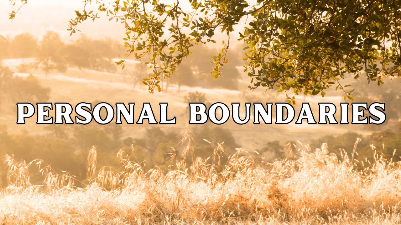 5 Steps to Building and Honoring Strong Personal Boundaries | Self Love ...
