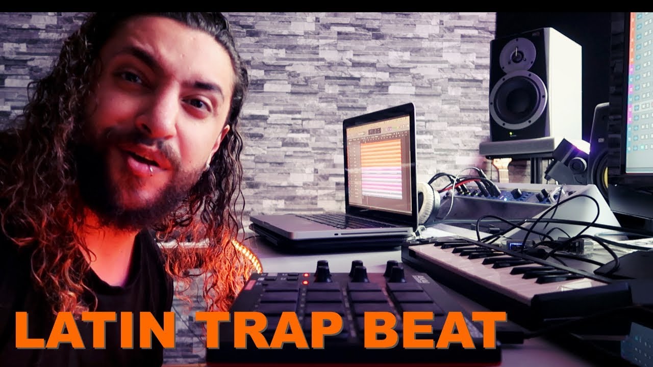 Making a HOT Latin Trap Beat in FL Studio!!!! - YouTube