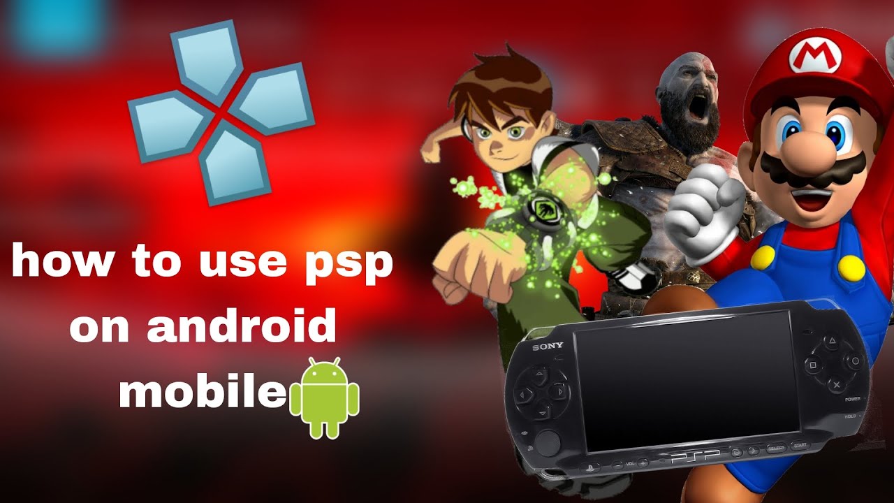 how to use psp emulator tutorial (full details) - YouTube