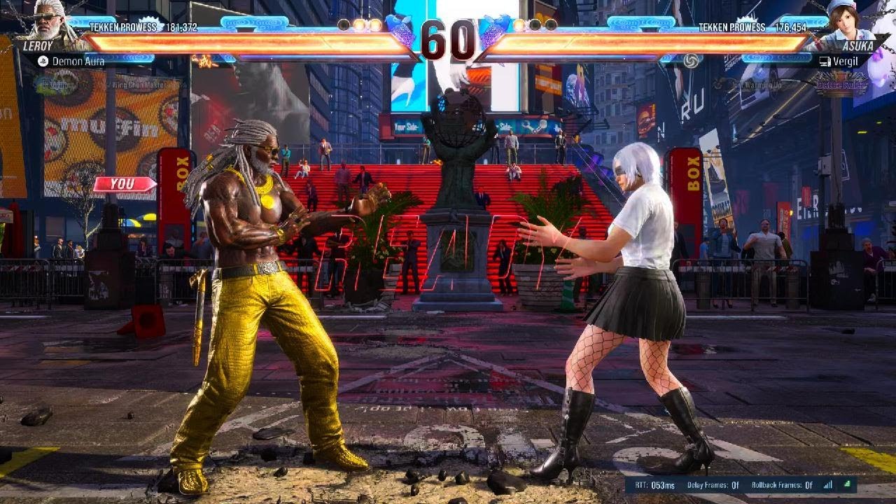 STOP MASHING BRO😅 - Leroy vs Asuka - TEKKEN 8 - YouTube