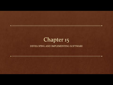 Chapter 15 - IT Fundamentals+ (FC0-U61) Developing and Implementing ...
