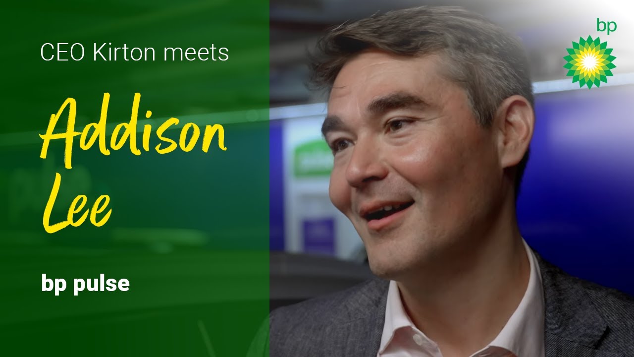 bp pulse teams up with Addison Lee | bp - YouTube