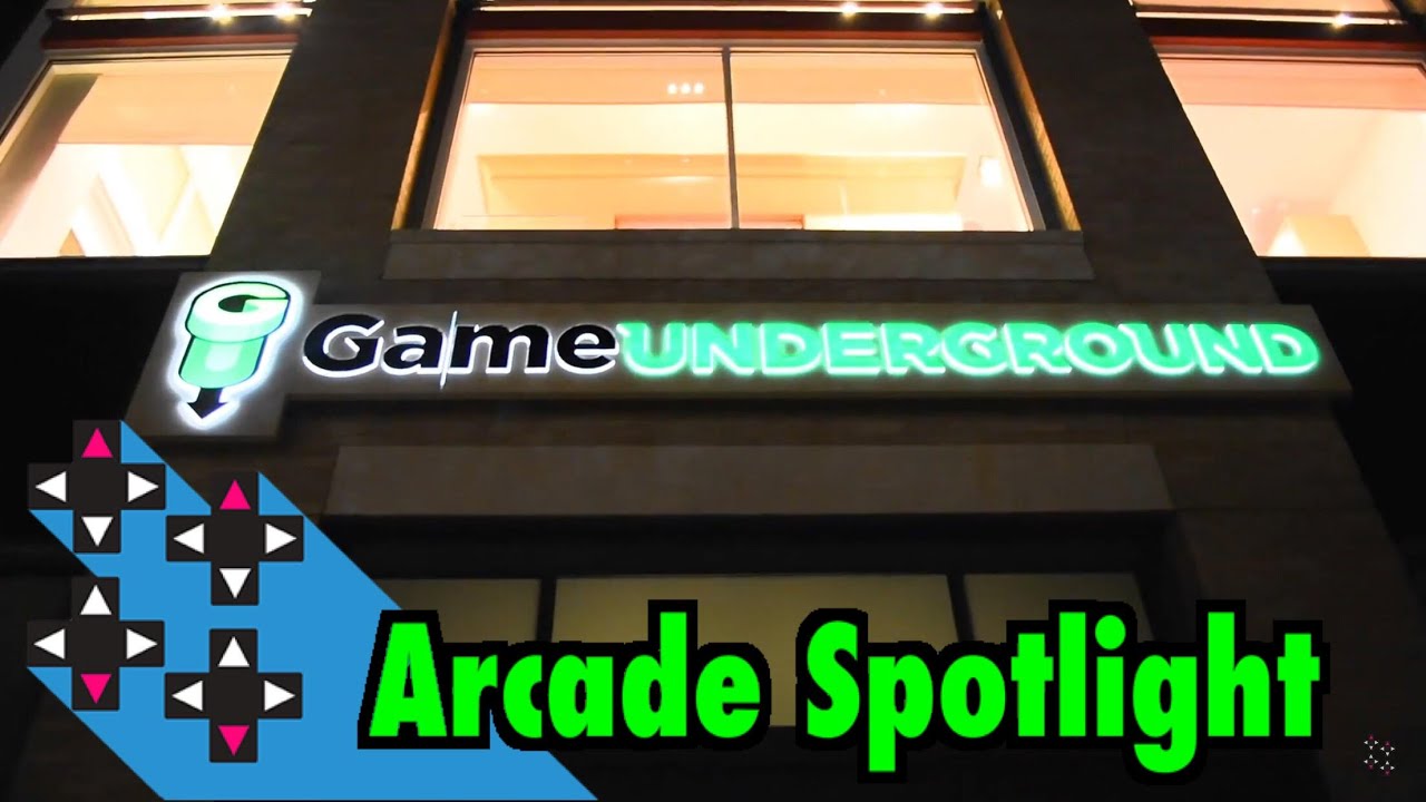 UpUpDownDown Visits Game Underground - Arcade Spotlight - Director's ...