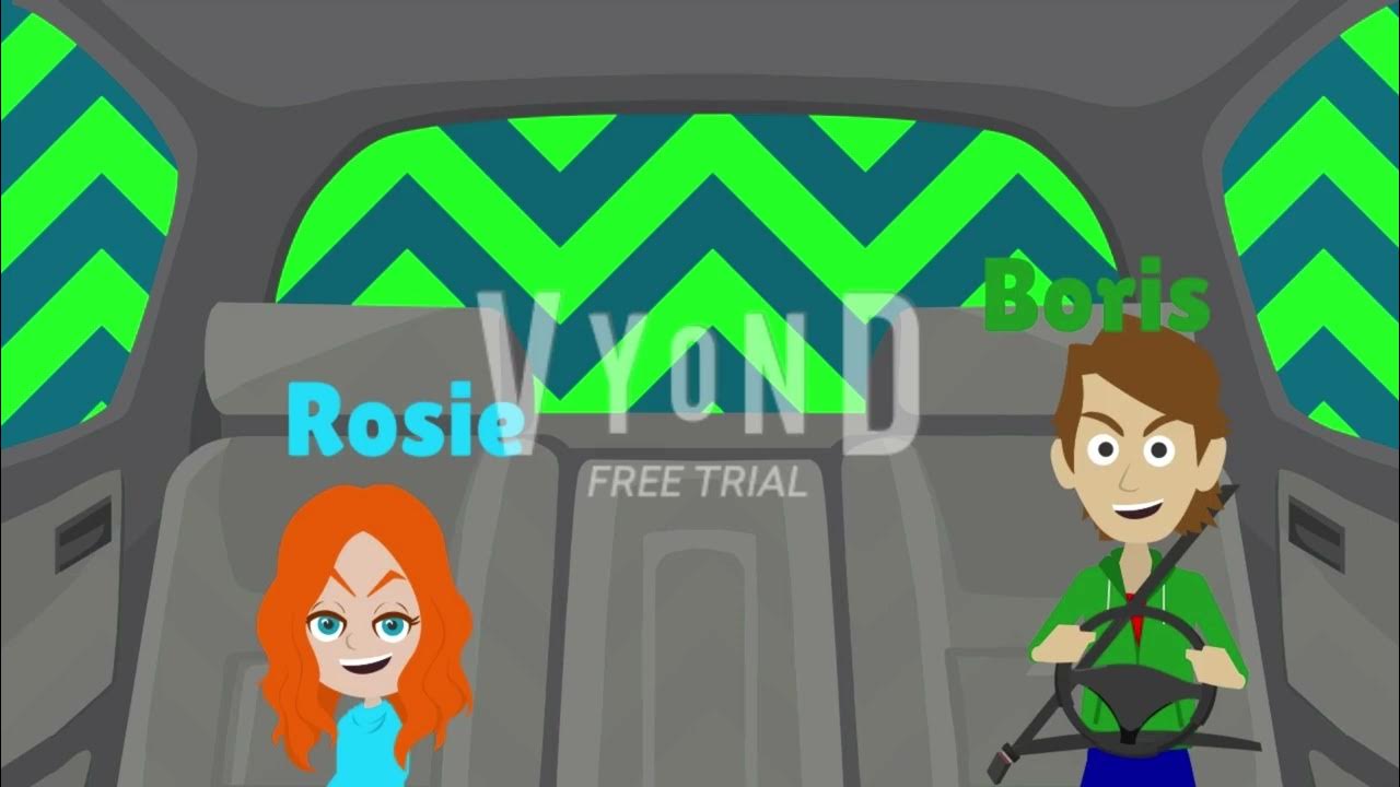 Boris and rosie gets grounded intro - YouTube