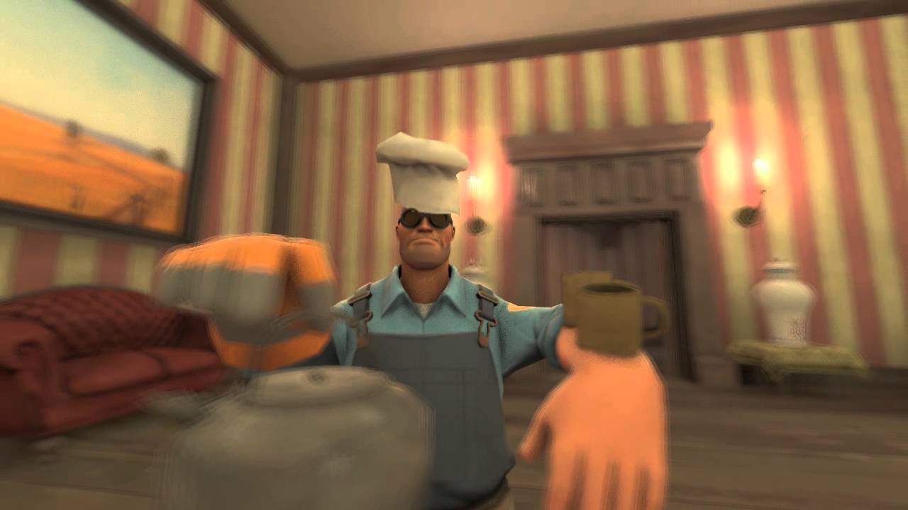 [SFM] Tea Time with Heavy - YouTube