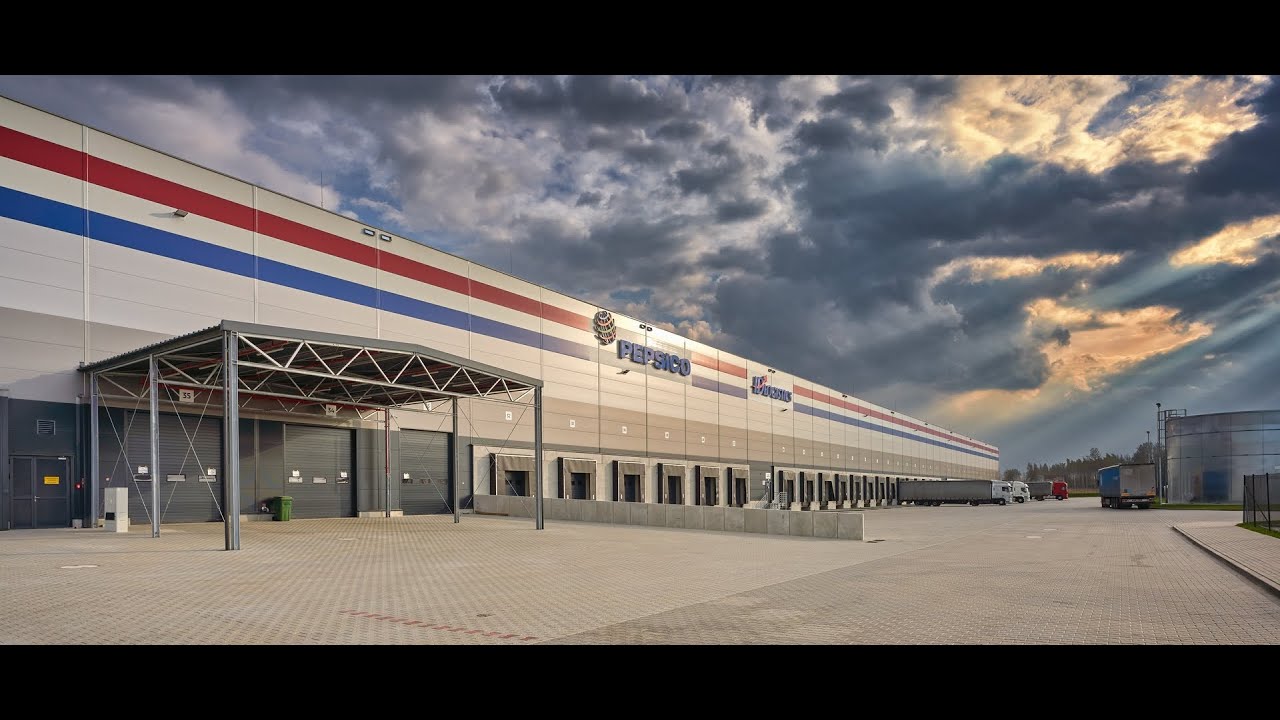 The new PepsiCo central warehouse in Poland delivered by P3 - YouTube