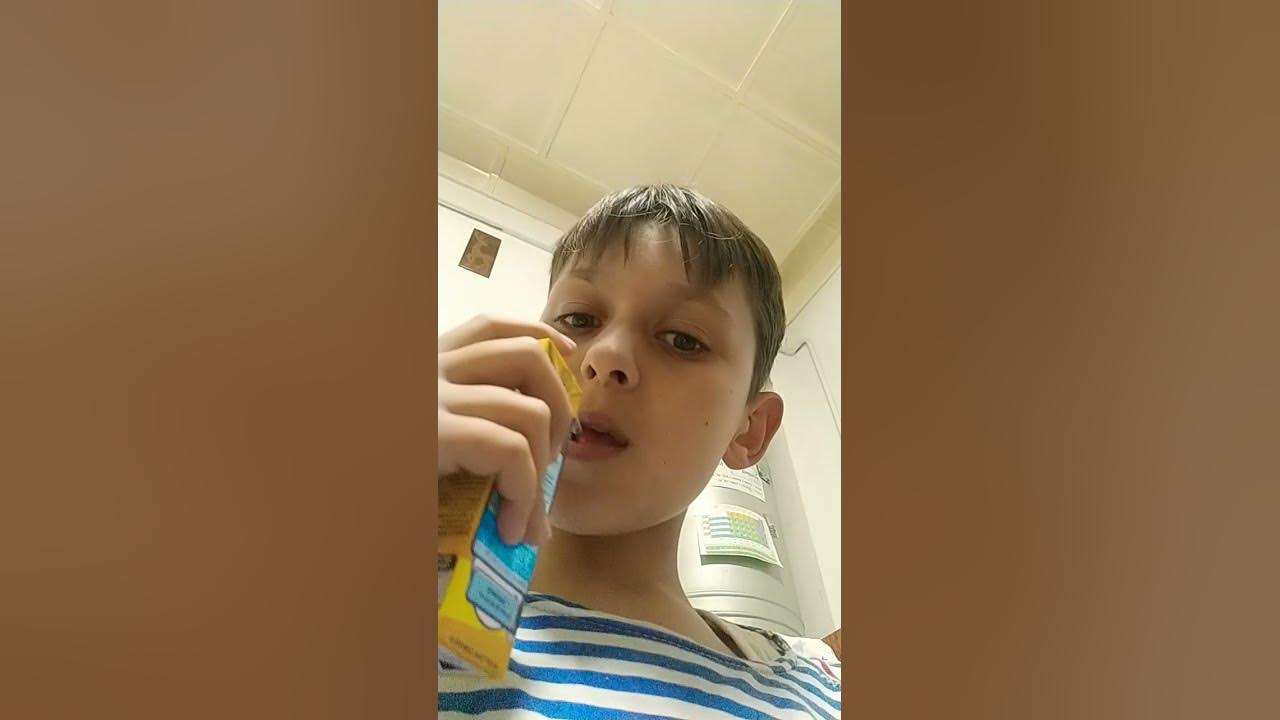 Несквик шоколадный коктейль #nesquik - YouTube