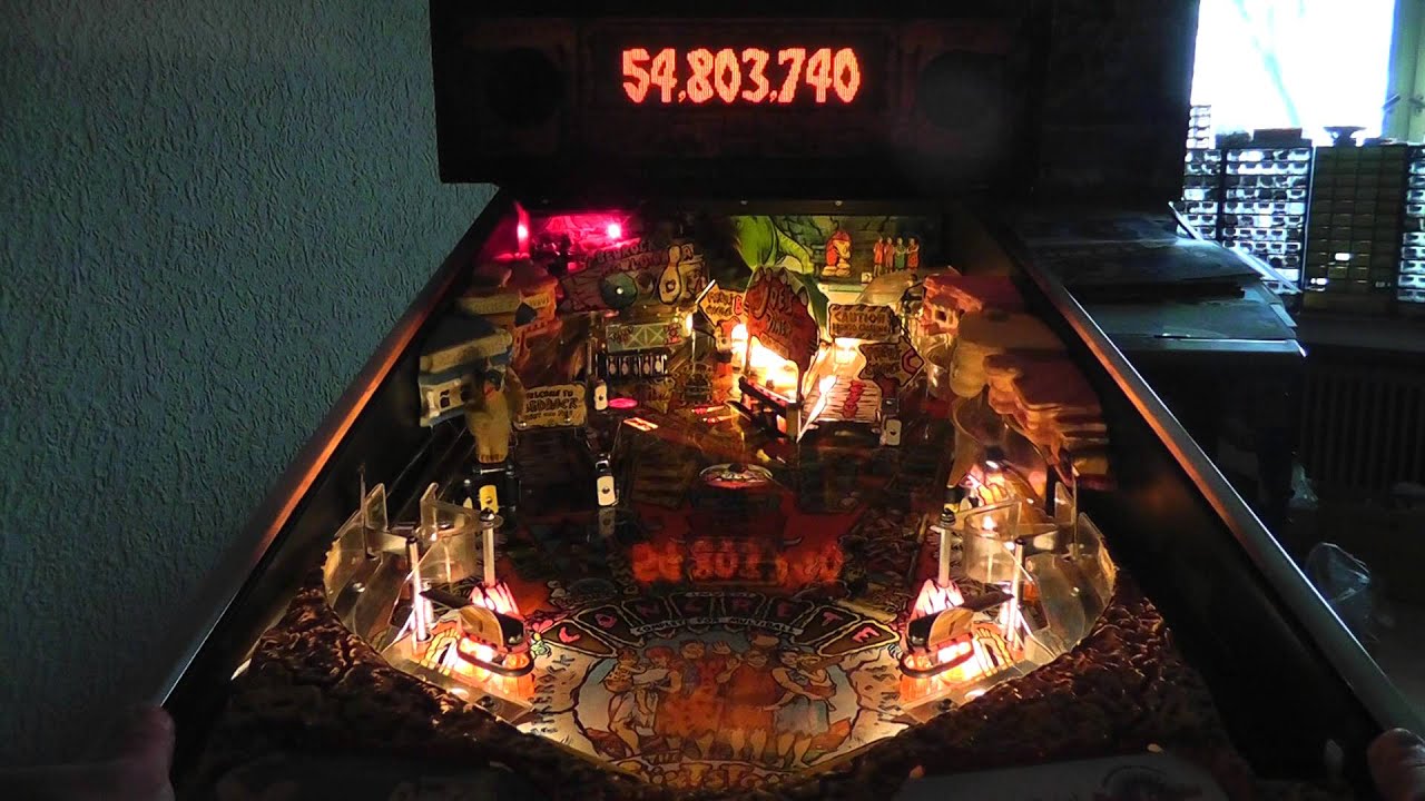 Pinball Paradise Flipper Automaten - YouTube