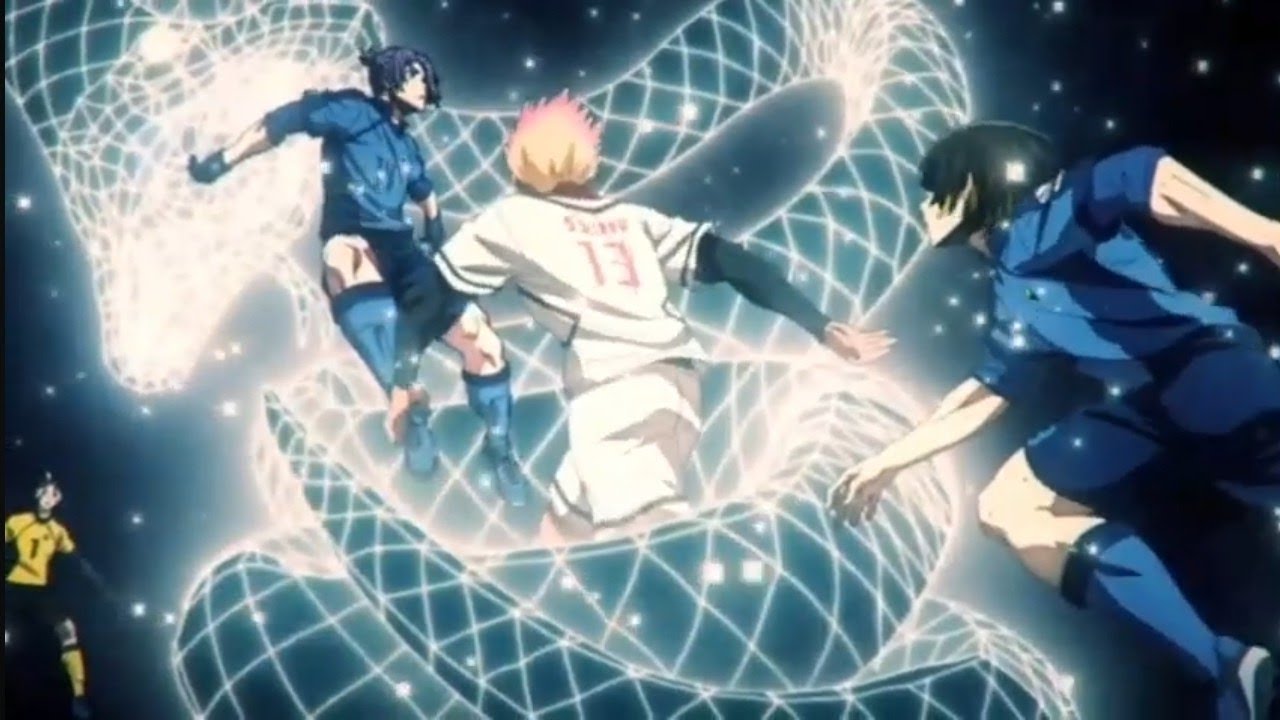 Reo stopped Shidou using chameleon defense | Blue Lock Season 2 | (Eng ...