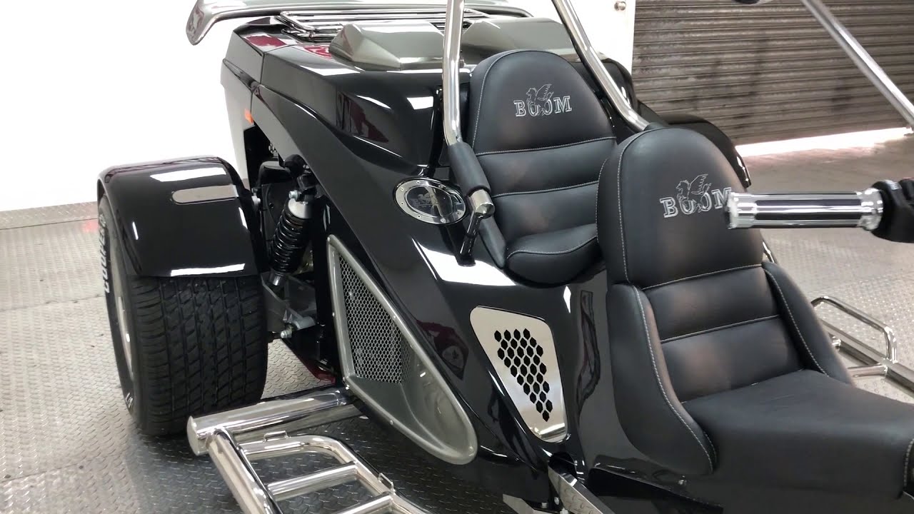 Boom Trike Mustang Touringback Automatic Advance Plus *BRAND NEW* @THE ...