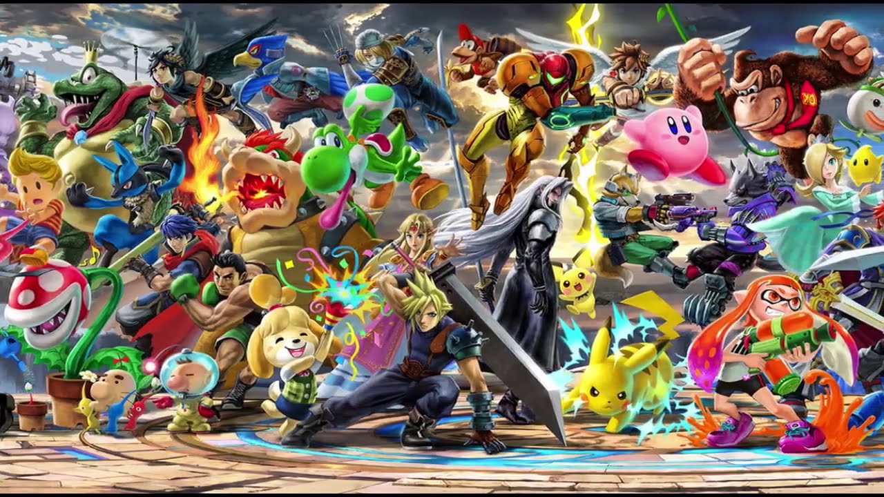 Dec 2020 SSBU Fighter Banner - YouTube