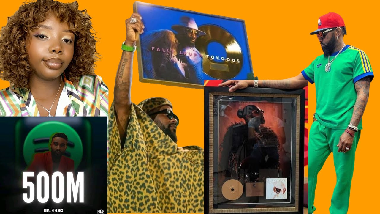 FALLY IPUPA:100 Millions d vues ELOKO OYO,500 MILLIONS D STREAMS SUR ...