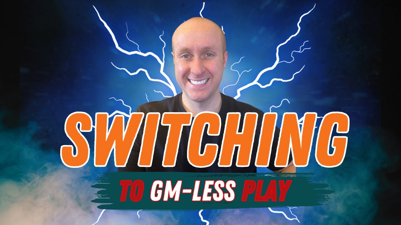 Switching to GM-less Play: Your Next Adventure! - YouTube