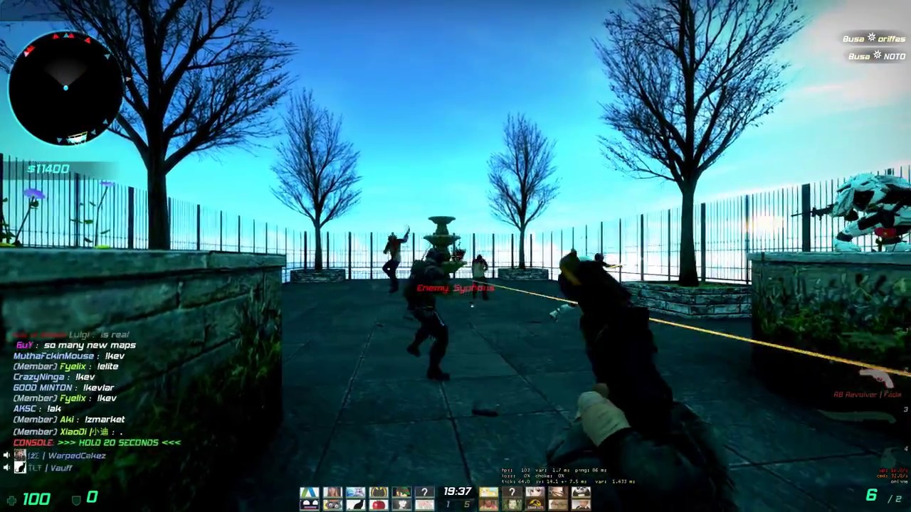 Counter-Strike: Global Offensive - Zombie Escape Mod - l0v0l - ze_l0v0l ...