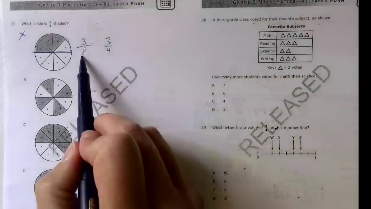 Day 4 EOG Math Review - YouTube