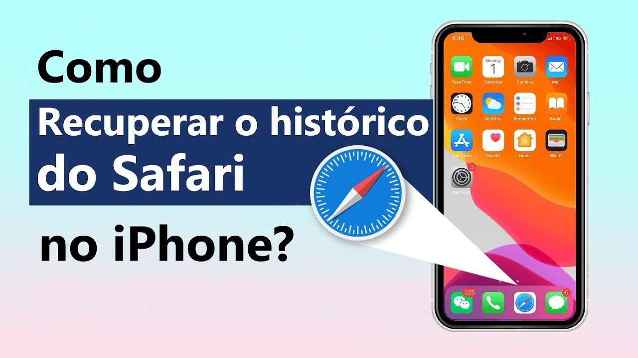 Como Ver Histórico do Safari Apagado? Recupere com 1 Clique! 🔍💡 - YouTube