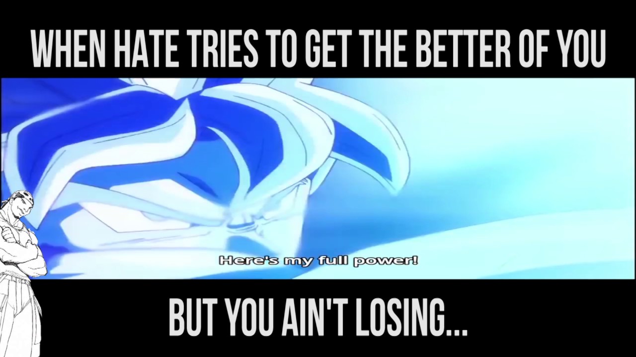 Dragonball Super Meme [Goku vs Zamasu] - YouTube