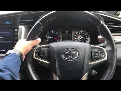 Toyota Fortuner,Legender & Crysta Steering Adjustment| Tilt and ...