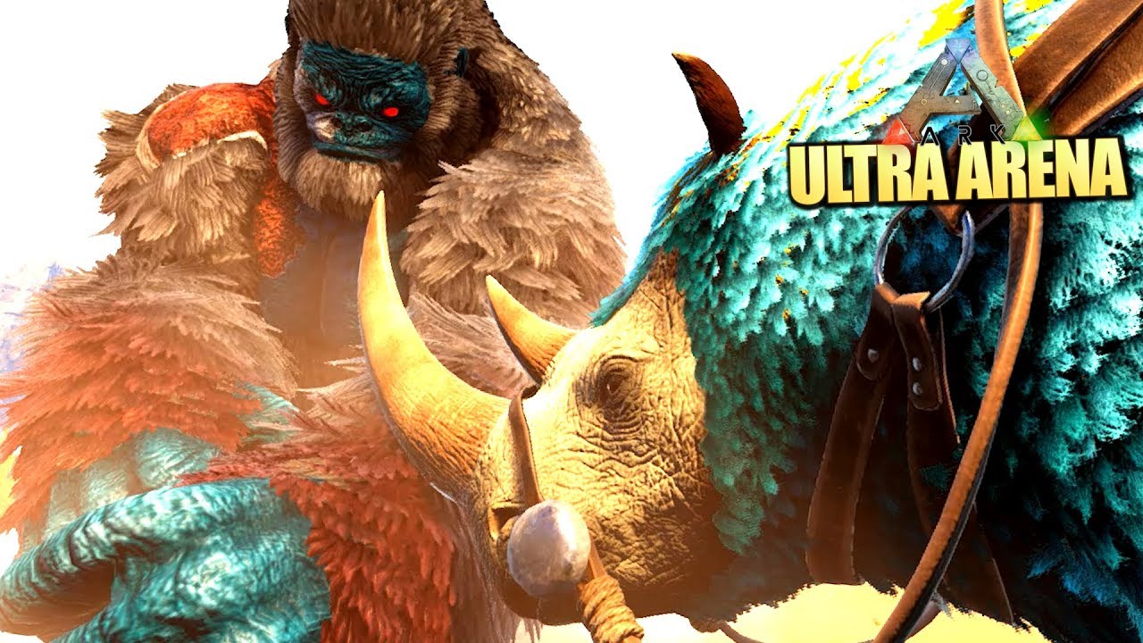 FINALE: Abwechslung pur! ARK ULTRA ARENA: Wingman - YouTube