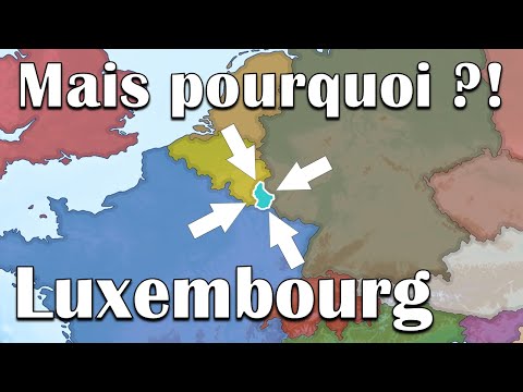 Pourquoi le Luxembourg existe-t-il ?