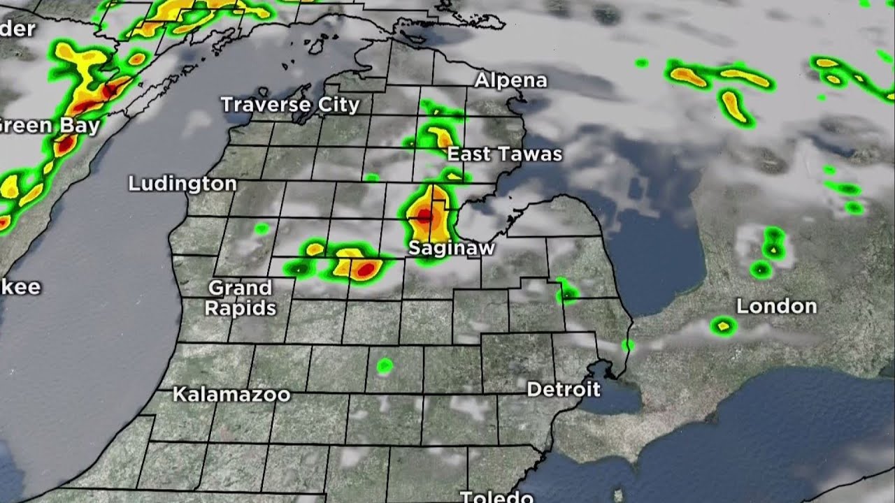 Metro Detroit weather: More sun with small afternoon storm chance, June ...