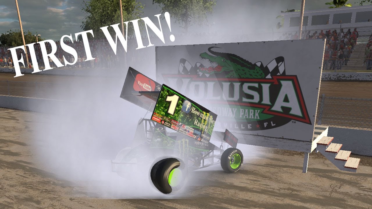 iRacing Dirt - First Win!! - YouTube