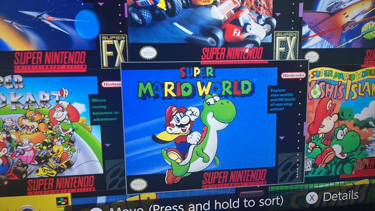 Super Nintendo Sunday Funday ! Super Marioworld SNES! Forest of ...