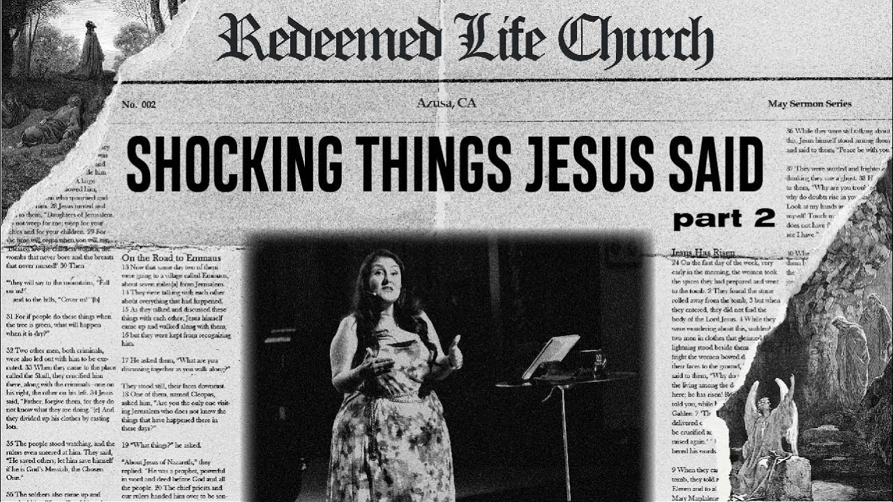 Shocking Things Jesus Said Pt.2 - YouTube