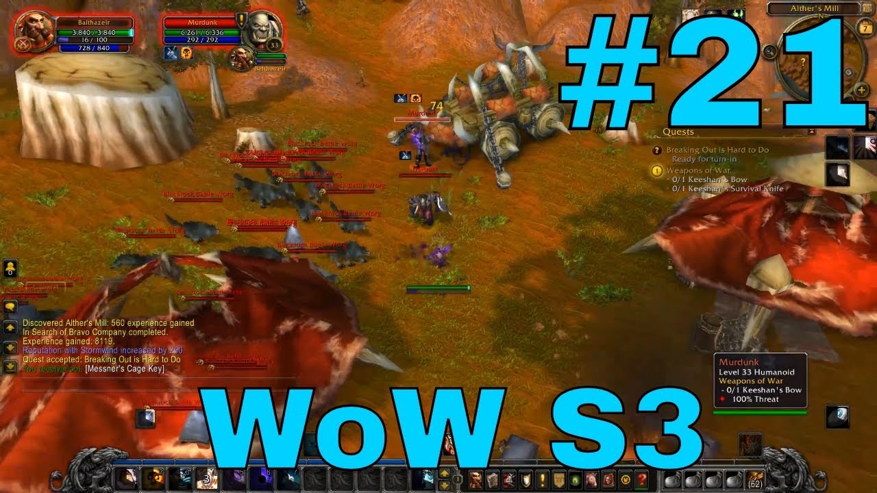 World of Warcraft S3 Part 21: WHOA WHOA - YouTube