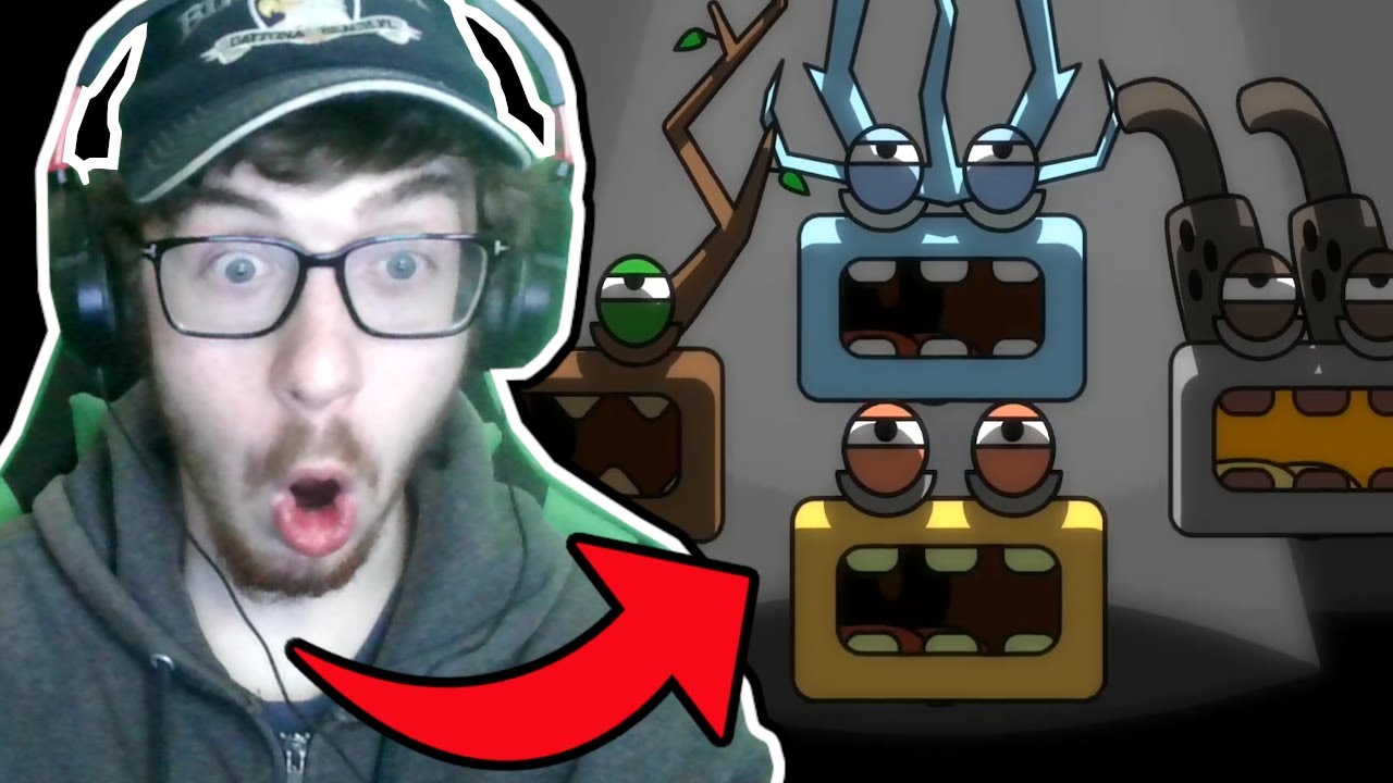 ORIGIN of the WUBBOX! (Cartoon Animation) Reaction! | BOXES UNITE ...