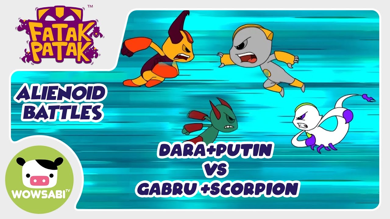 Alienoid Battle - Dara+Putin Vs Gabru +Scorpion - HD - YouTube