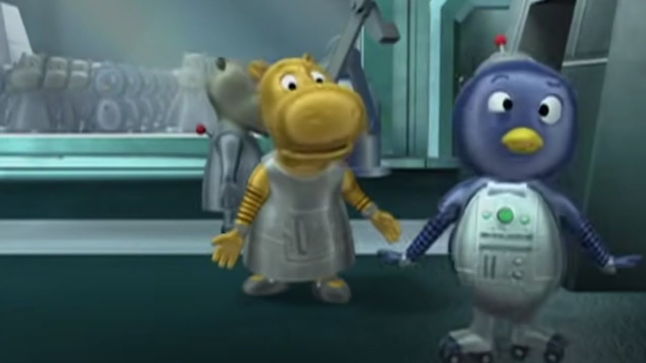 The Backyardigans: Remember when Tasha and Pablo were badbots who ...