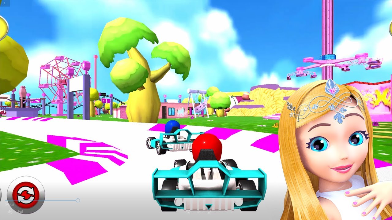 Princess Fun Park Gameplay | Best Princess Game | Big Fun - YouTube