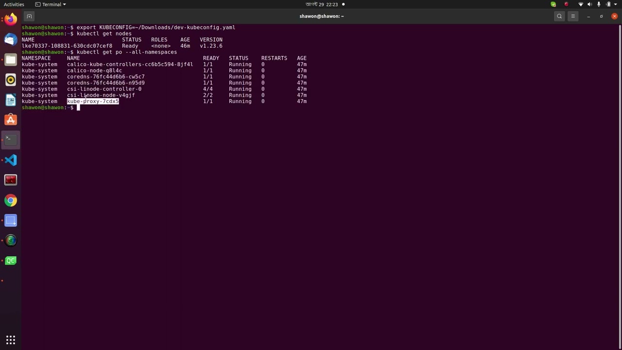 How To Create A Kubernetes Cluster On Linode And Deploy Live Application 2022 Youtube