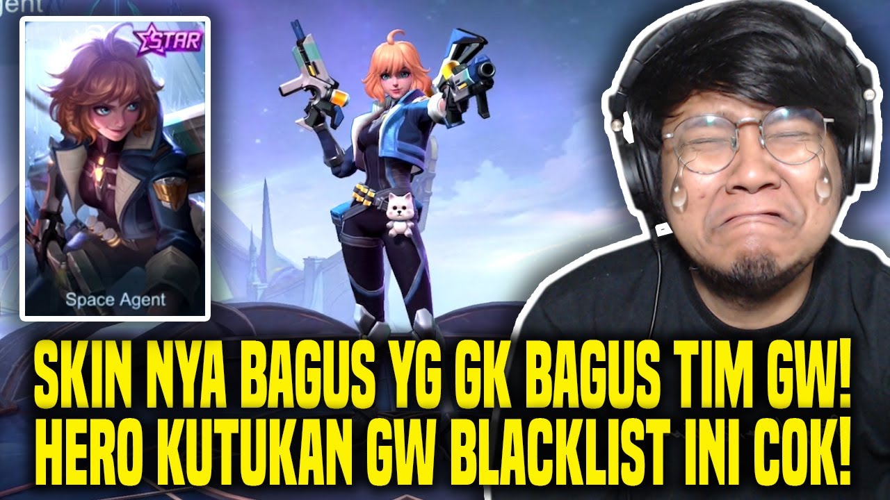 REVIEW SKIN TERBARU BEATRIX STARLIGHT - MOBILE LEGENDS BANG BANG - YouTube